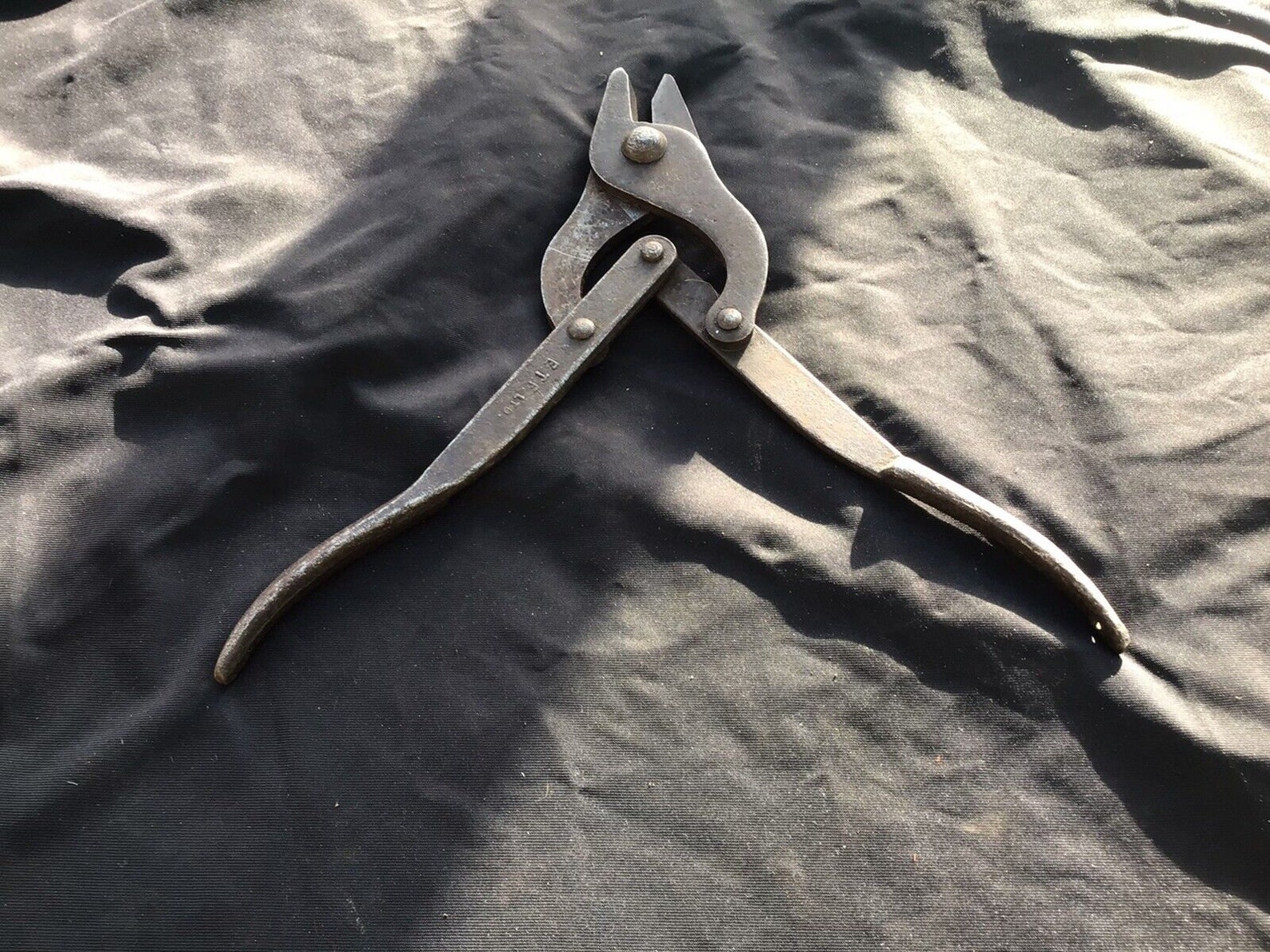 Vintage Ww2 Dated 1942 E.T.F Ltd Barbed Wire Cutters - Etsy