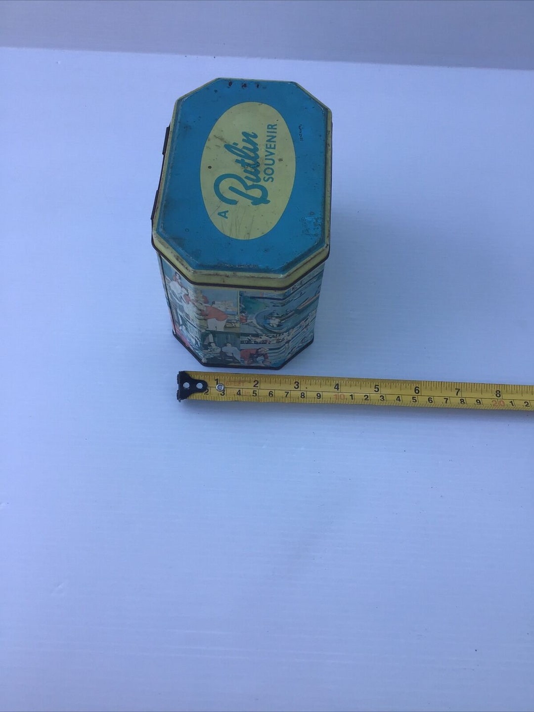 Vintage British Butlins Advertising 1950s Collectable Tin - Etsy