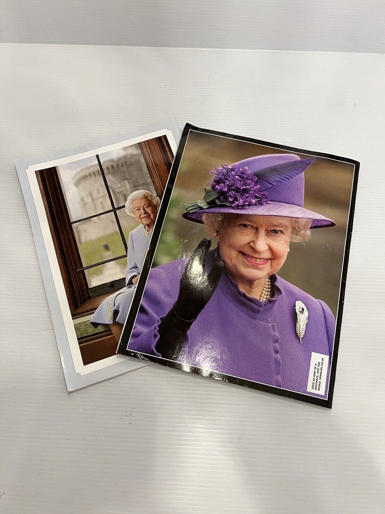 Vintage Queen Elizabeth II Ok and Good Housekeeping Magazine 1926-2022 ...