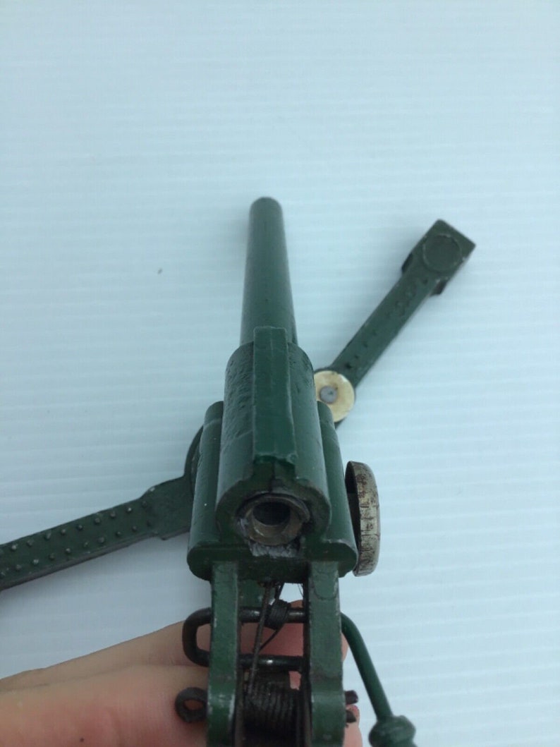 Vintage Diecast Anti Aircraft Artillery Model Gun With Moving Parts - Etsy