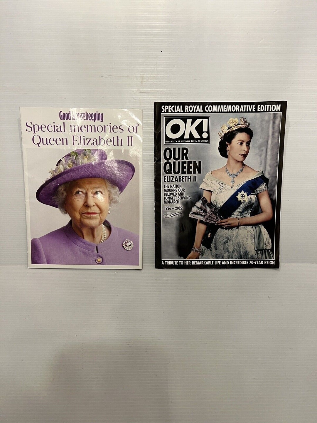 Vintage Queen Elizabeth II Ok and Good Housekeeping Magazine 1926-2022 ...