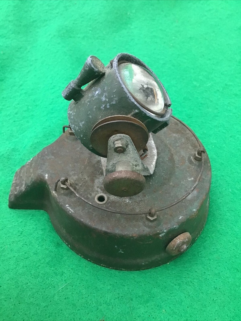 Vintage Ww2 Astra-pharos Cast Iron Search Light Model - Etsy Canada