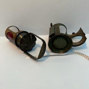 WW2 1945 Vintage Metal Lantern - Etsy