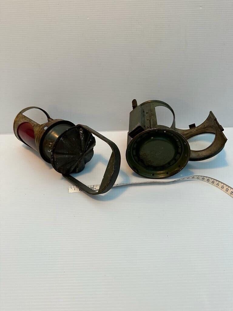 WW2 1945 Vintage Metal Lantern - Etsy