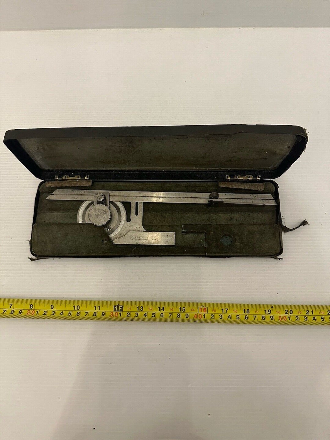 Moore & Wright Measuring Equipment Vintage Angle Gauge With Case - Etsy