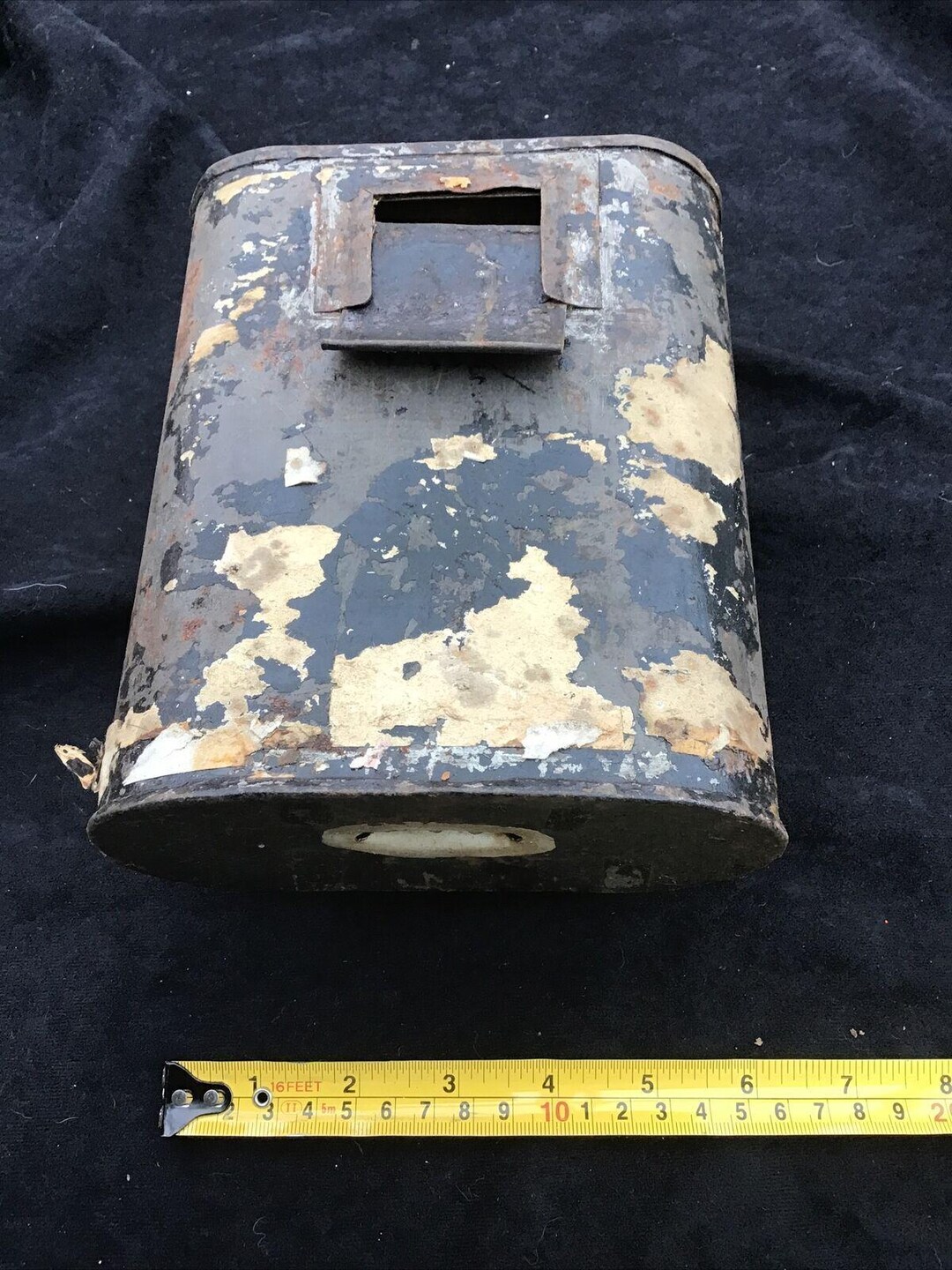 Vintage Ww1 French Collecting Tin for Collecting Funds for the War. b ...