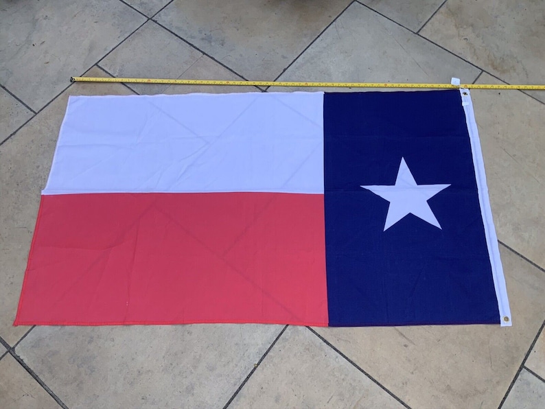 Usa Stars and Stripes Single Star Flag - Etsy