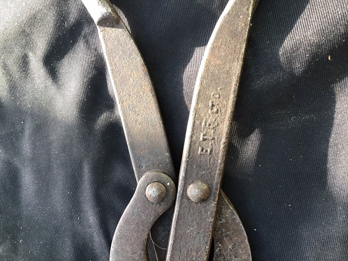 Vintage Ww2 Dated 1942 E.T.F Ltd Barbed Wire Cutters - Etsy