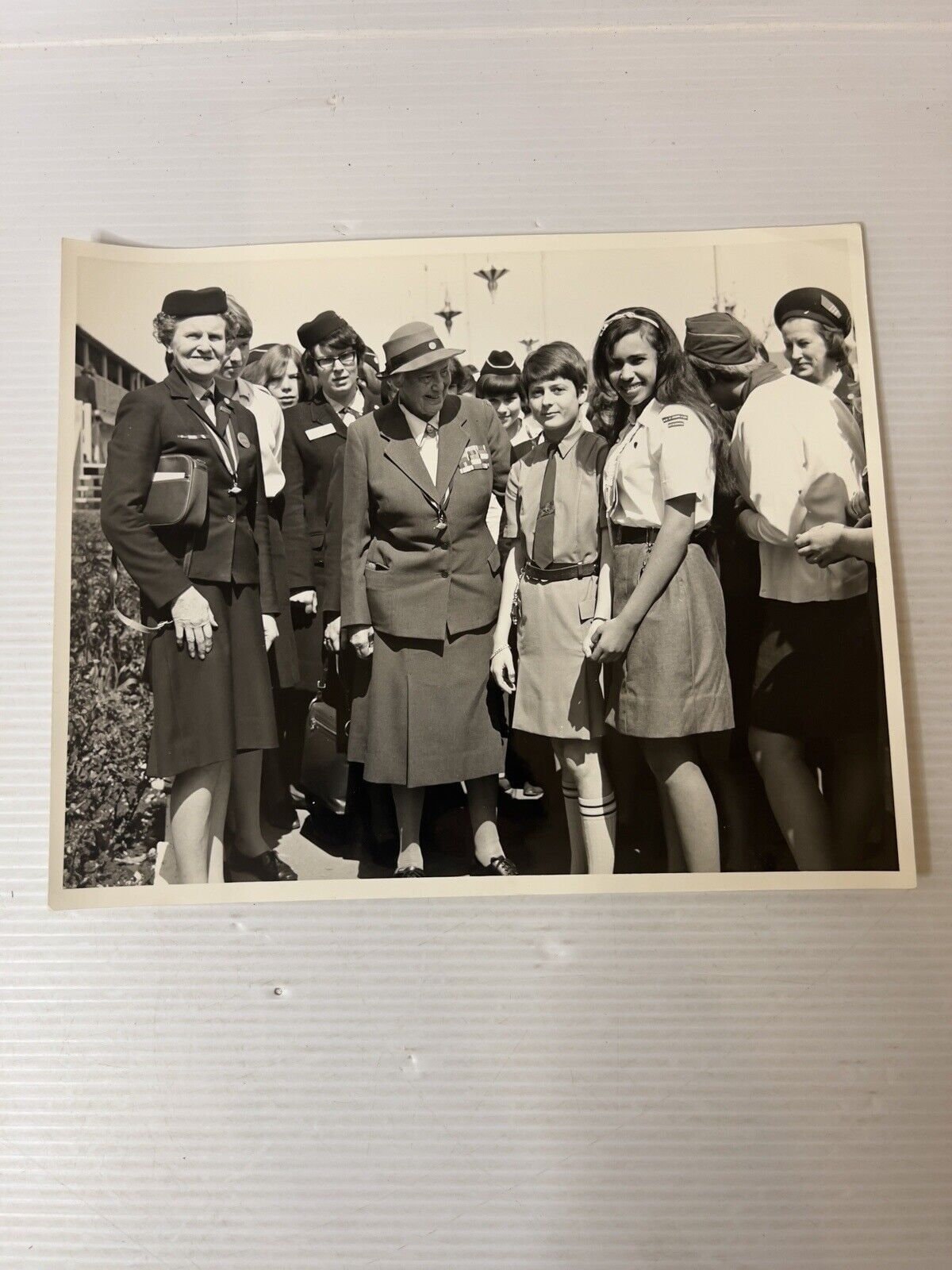 Vintage Lady Olave Baden-powell Press Photo - Set of Two Photographs - Etsy