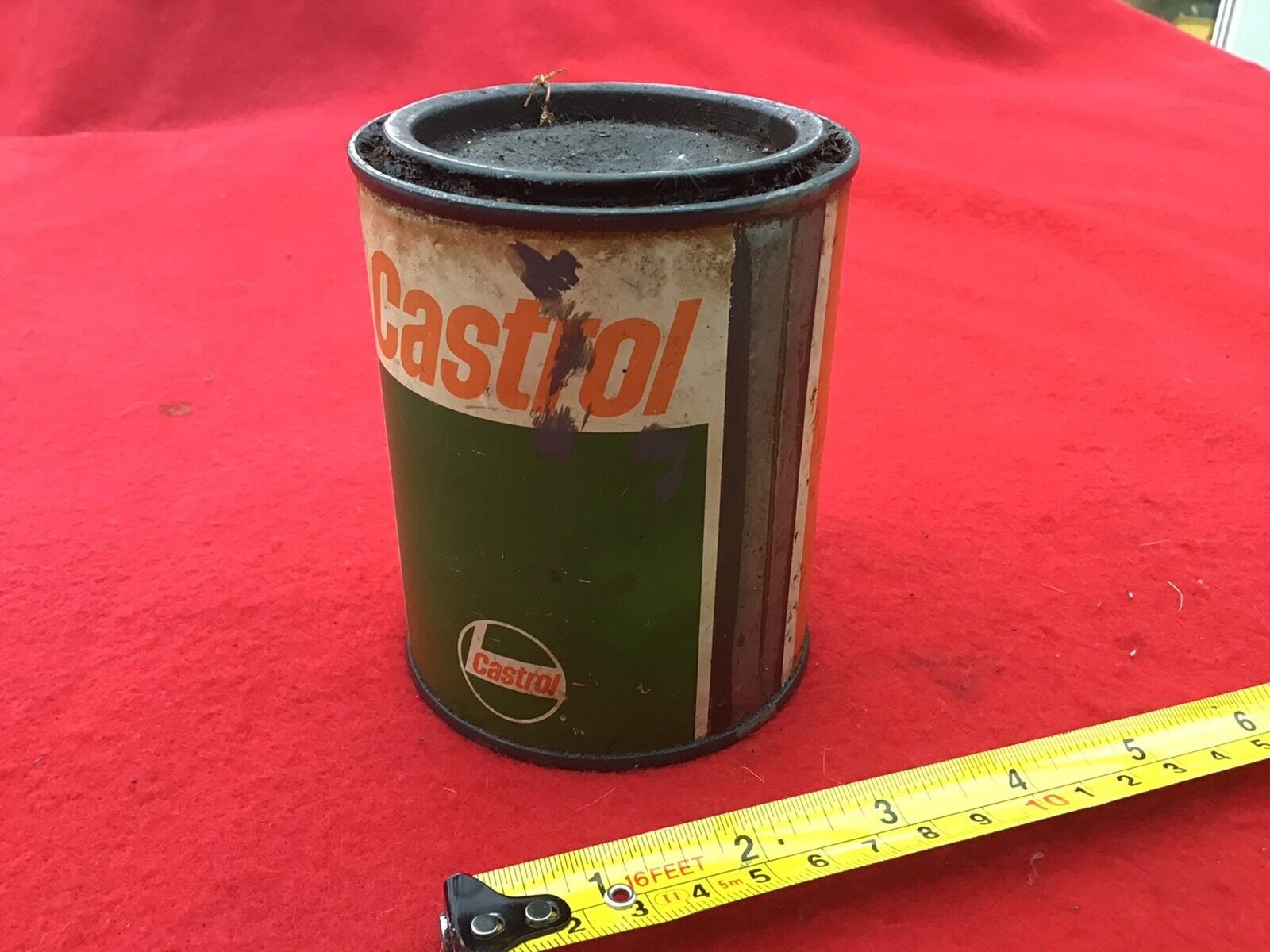 Vintage Castrol Lm Grease Tin. 453 Grm - Etsy