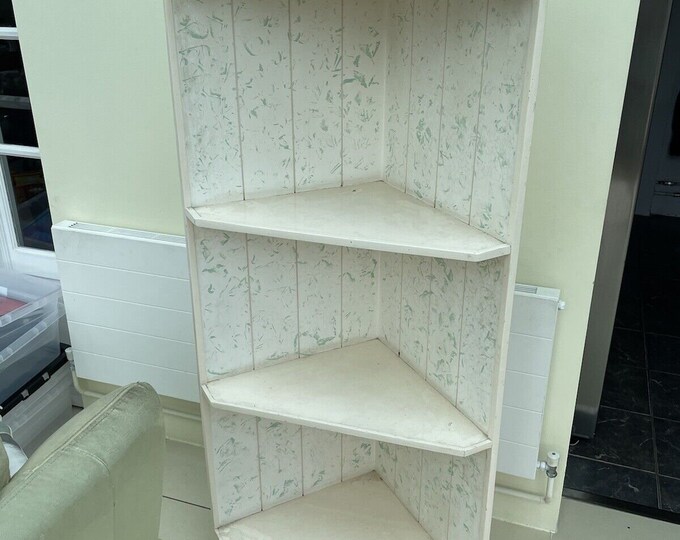 VINTAGE Corner Unit up Cycled Well Made Sturdy - Etsy