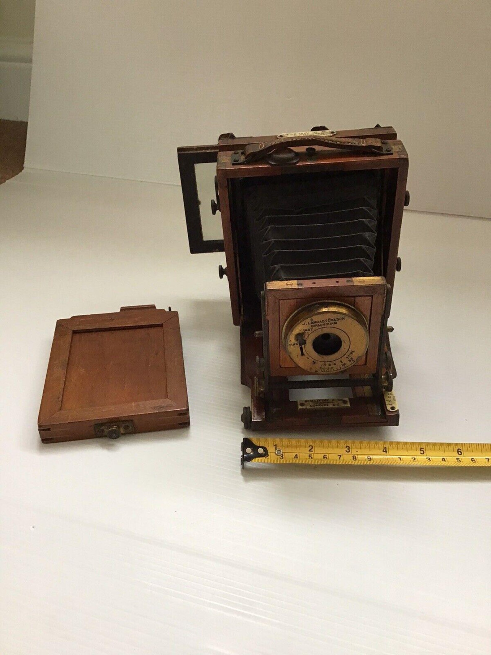 Vintage Early 1900s B.B. Instantograph Patent Folding Wooden Camera - Etsy