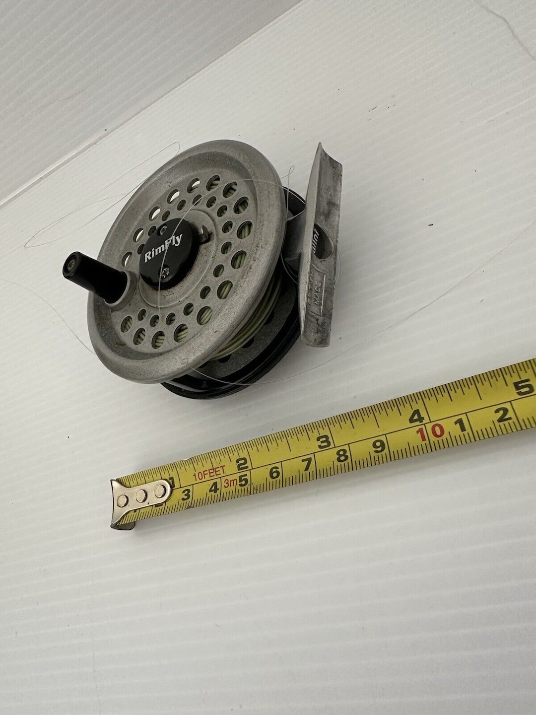 Vintage Leeda Rim Fly Fishing Reel With Line. British Made - Etsy