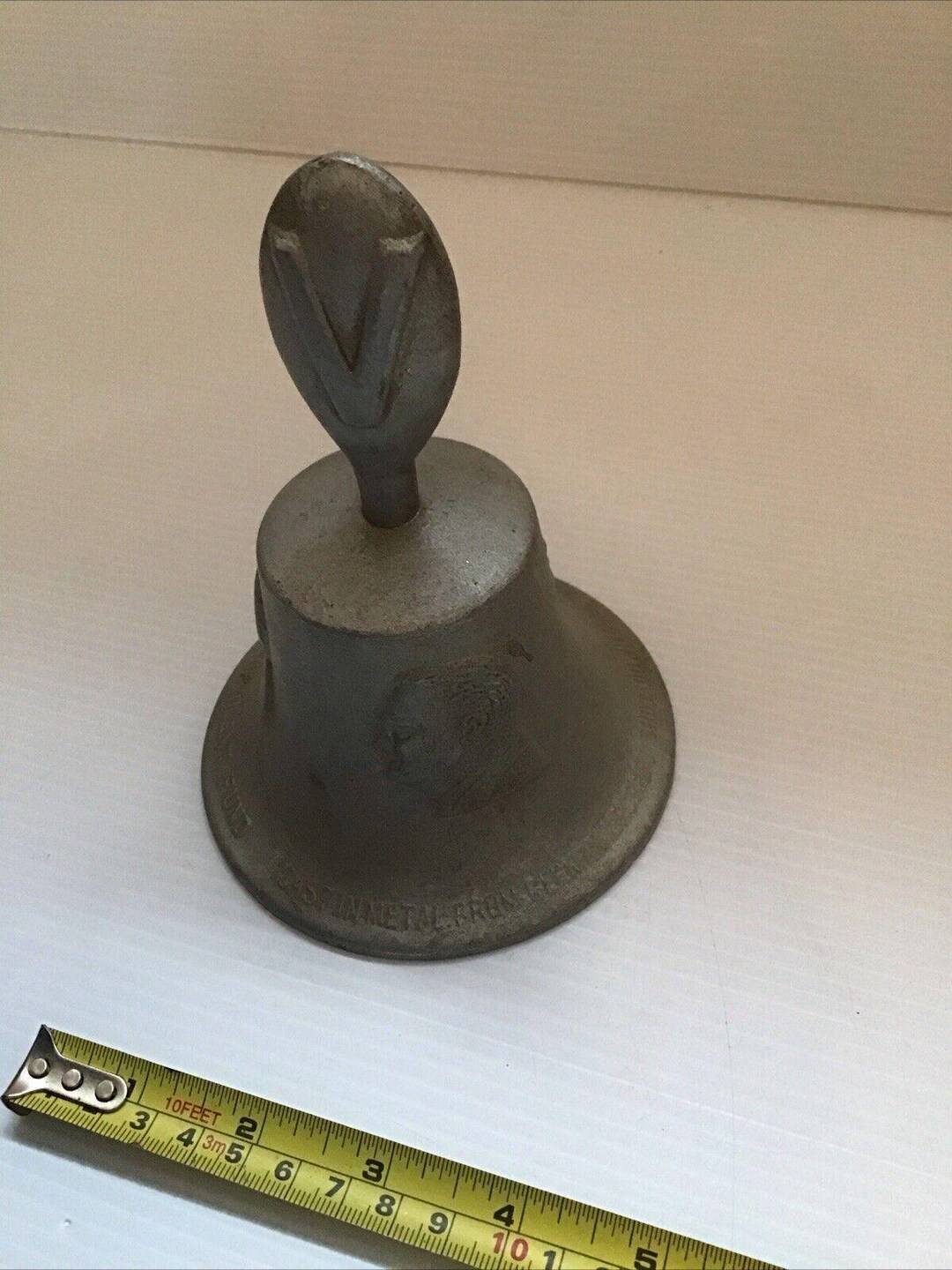 Vintage Rare WW2 Victory RAF Benevolent Bell From Reclaimed Aircraft - Etsy