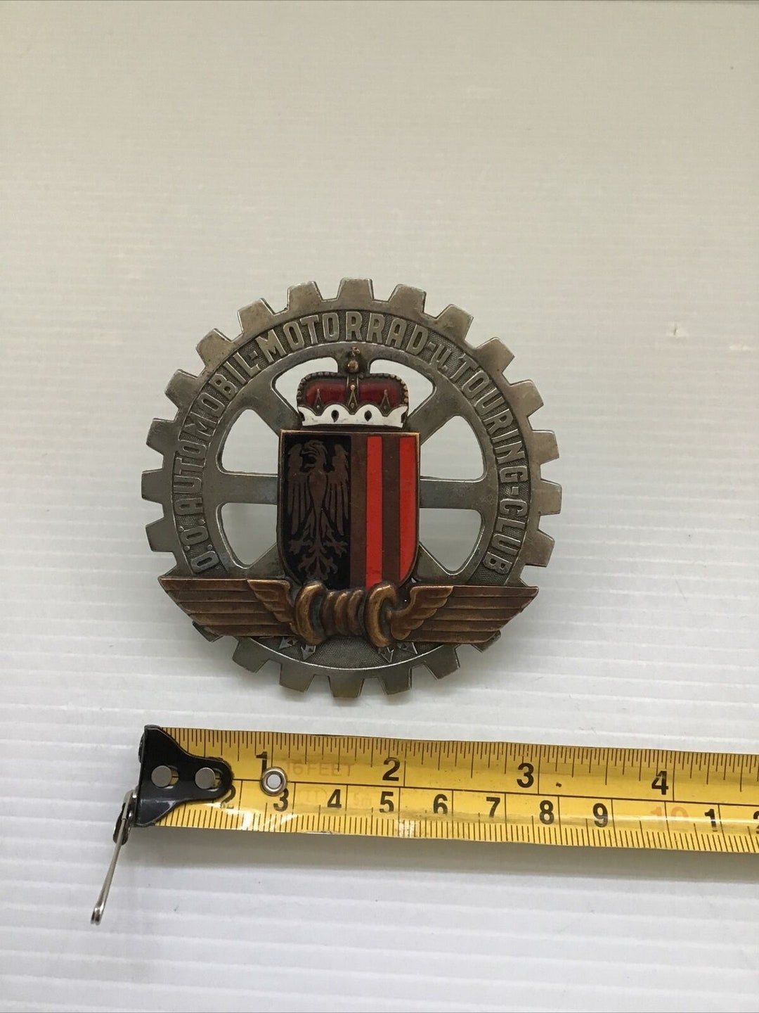 Vintage Preloved O.O. Automobile Motorrad Touring Club Austrian Car ...