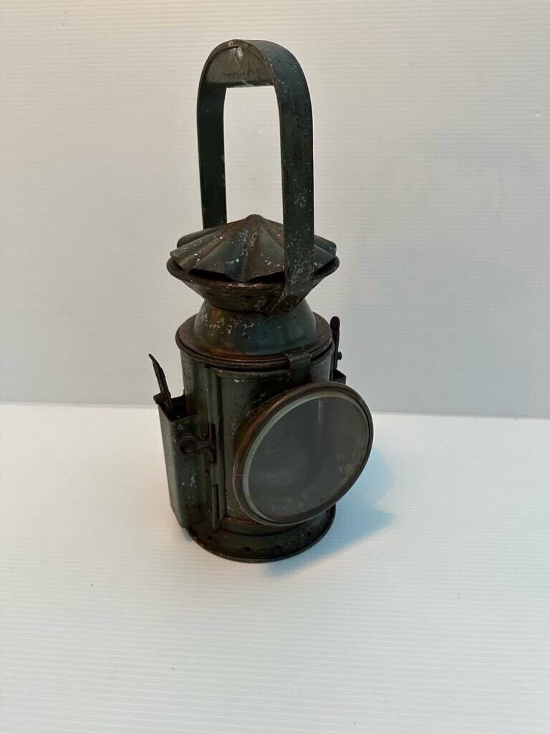 WW2 1945 Vintage Metal Lantern - Etsy