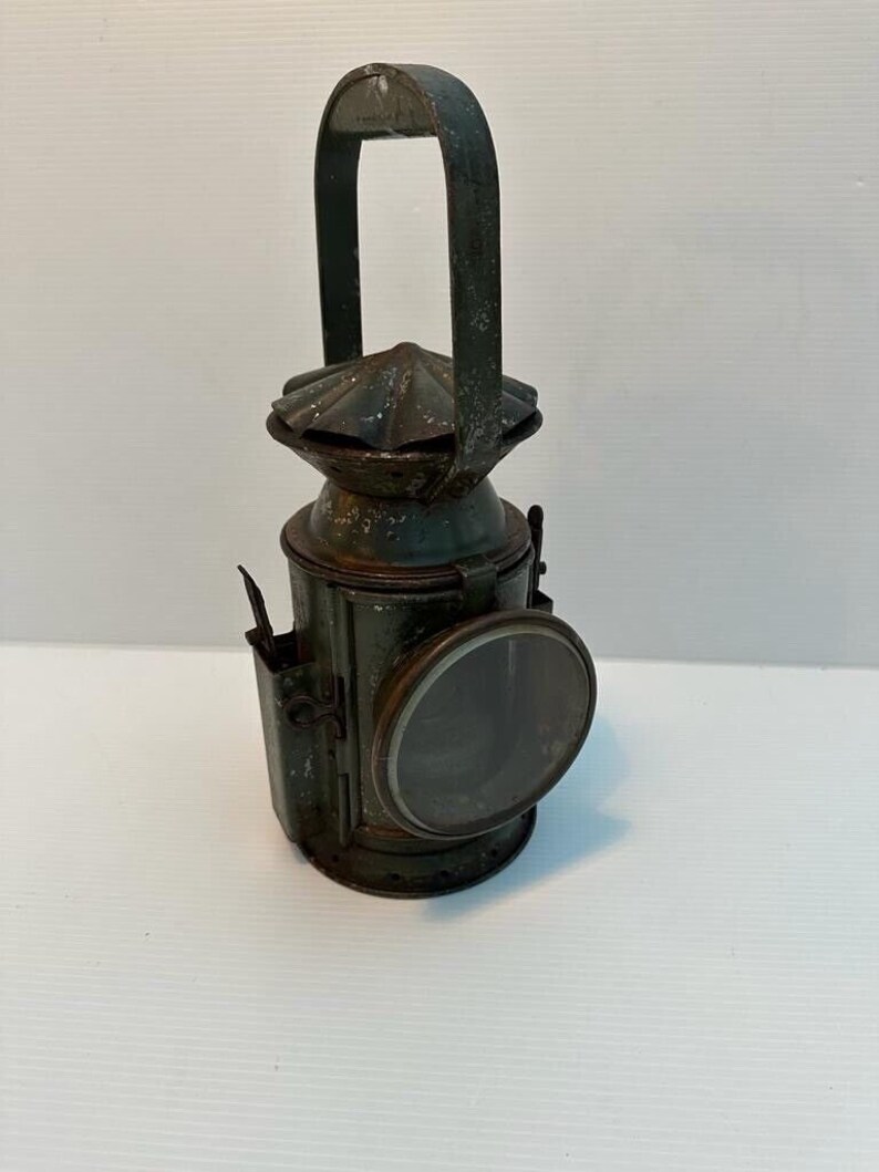 WW2 1945 Vintage Metal Lantern - Etsy