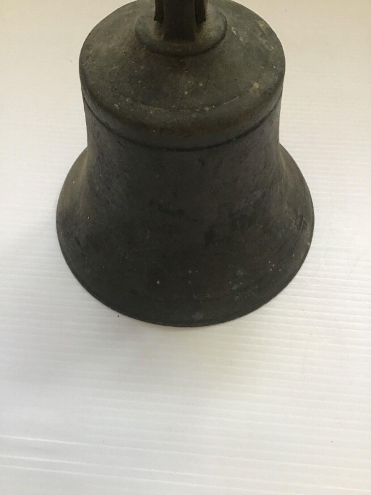 VINTAGE Large Cast Brass Town Cryers Hand Bell - Etsy