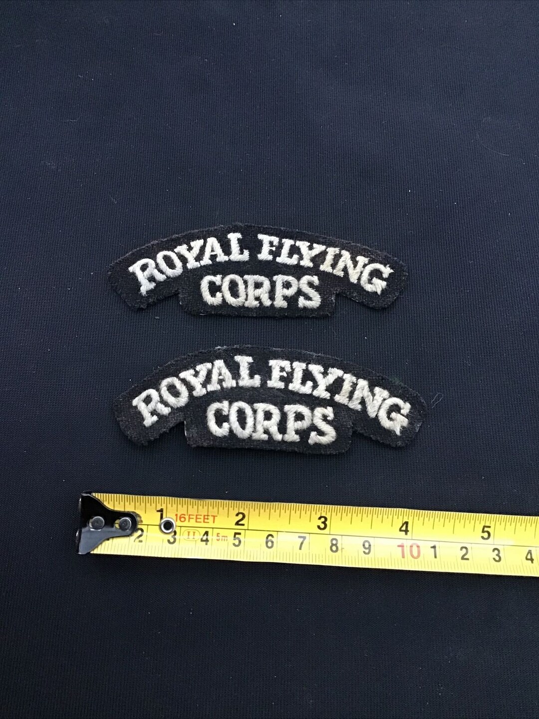 Vintage Ww1 Royal Flying Corps Original Sleeve Badges. - Etsy
