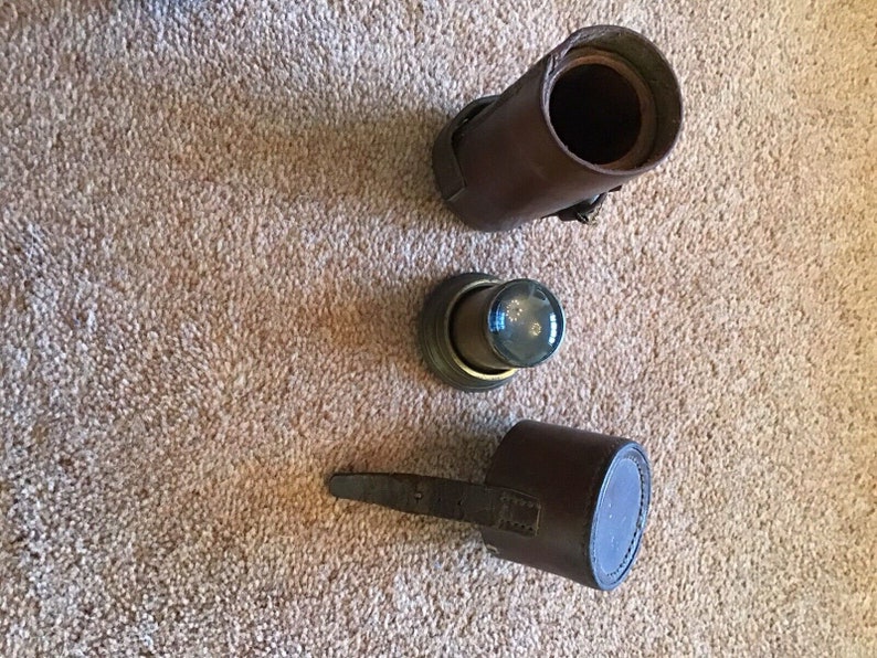 Vintage Ww2 V.P. 5.15 Sighting Telescope by W. Ottway & Co. Ltd. No. 2480 - Etsy