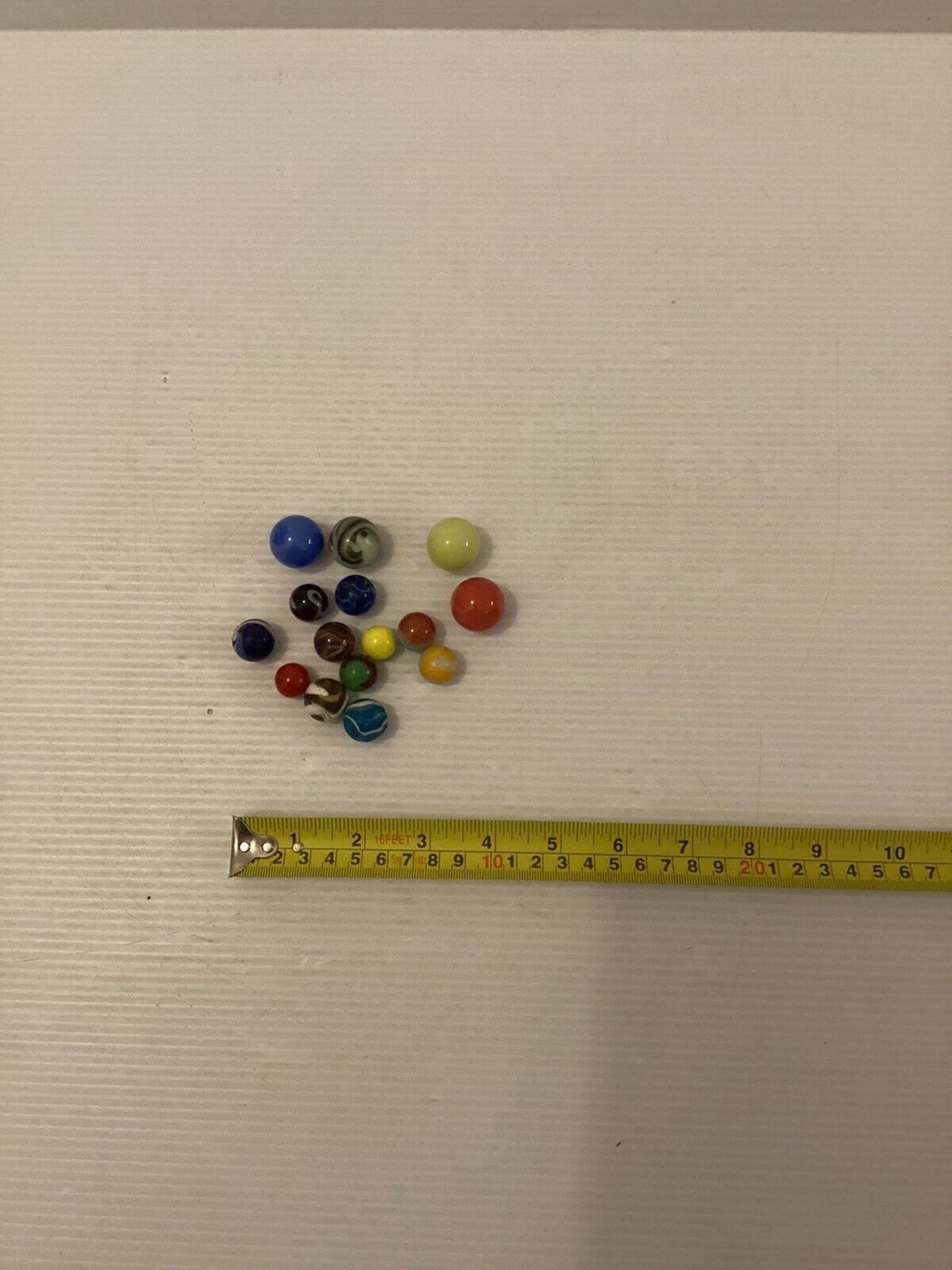 Pre Loved Assorted Rare Big and Small Marbles - Etsy