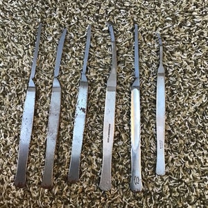 Vintage Early 20th Century Set of Hernia Bistouries Medical Equipment ...