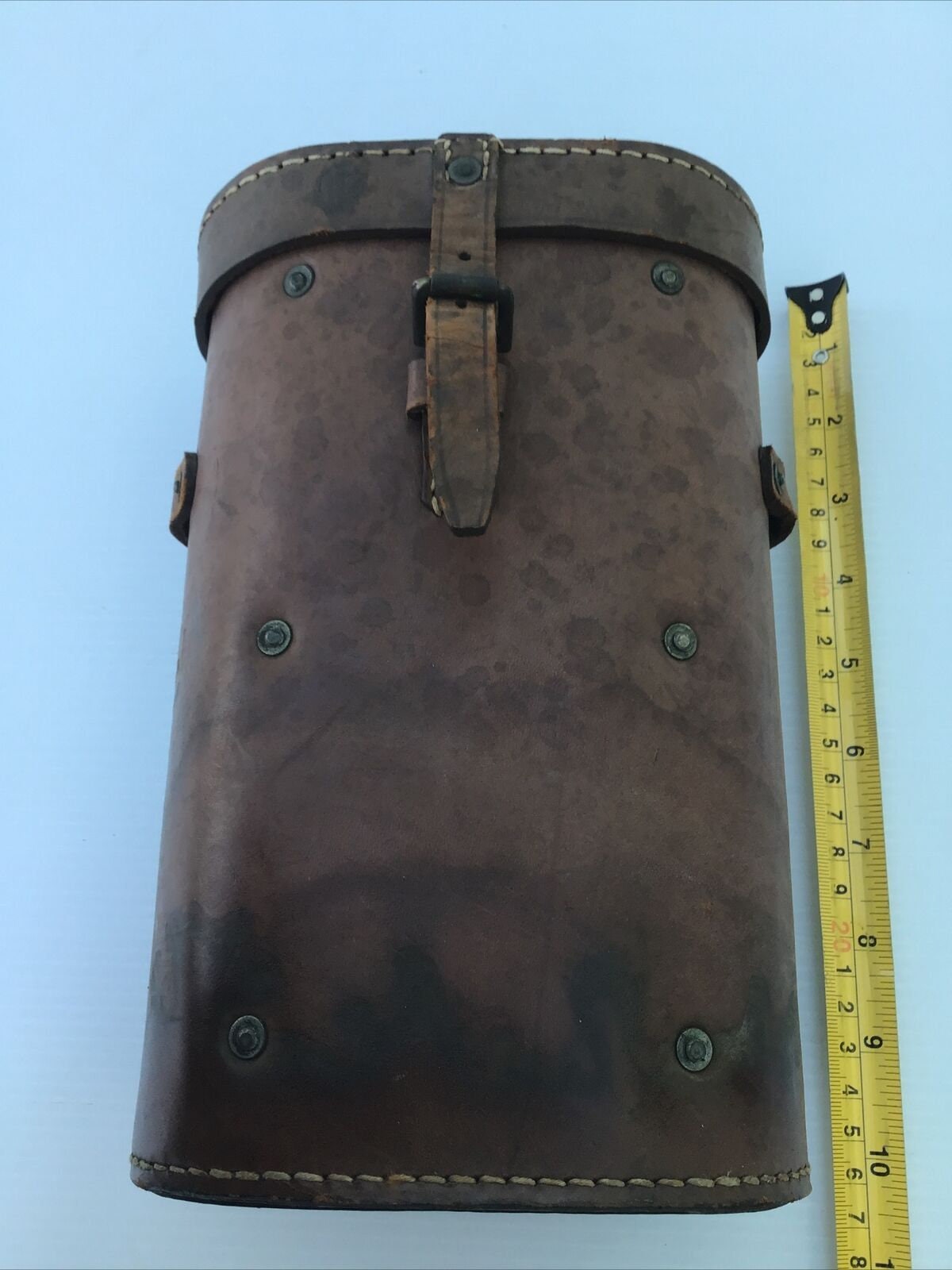 Vintage WW2 D-day Landings Infrared Tabby Night Vision Leather Case b ...