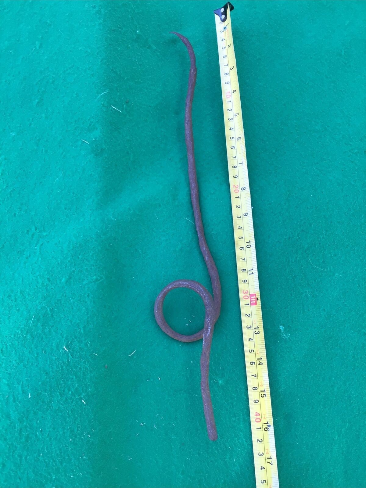 Vintage Original Rare Ww2 Steel Telephone Wire Fixing - Ex Somme . (b ...