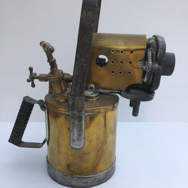 Monitor Blow Lamp - Etsy UK