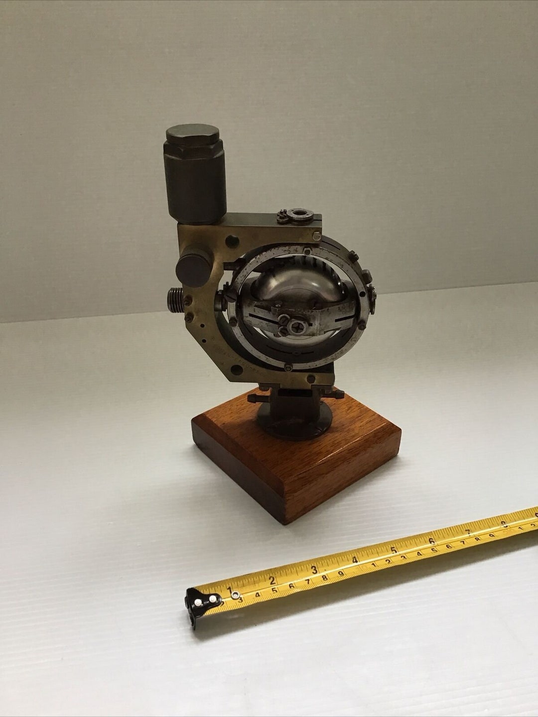 Vintage Rare WW2 Designed G-7e Submarine Gyro French Working Model - Etsy