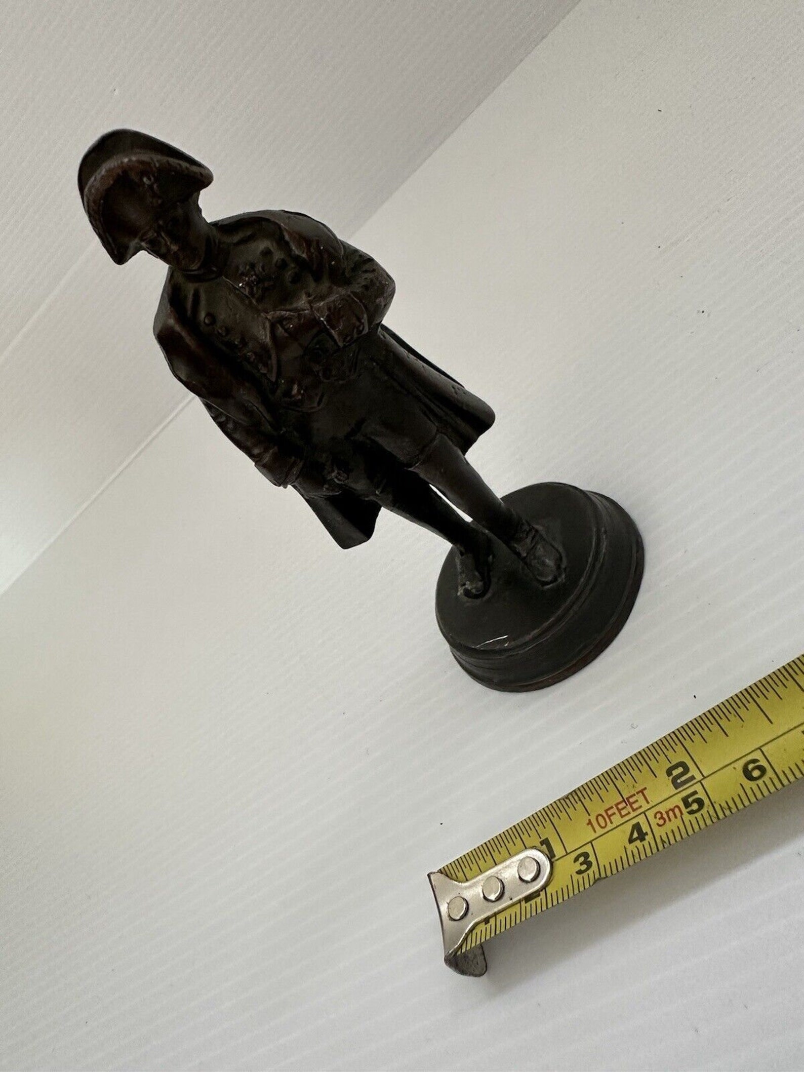 Pre-loved Bronze Napoleon Mini Statue - Etsy