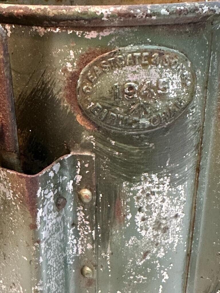 WW2 1945 Vintage Metal Lantern - Etsy