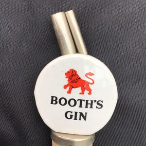 Vintage Ceramic Booths Gin Optics Bottle Pourer - Etsy