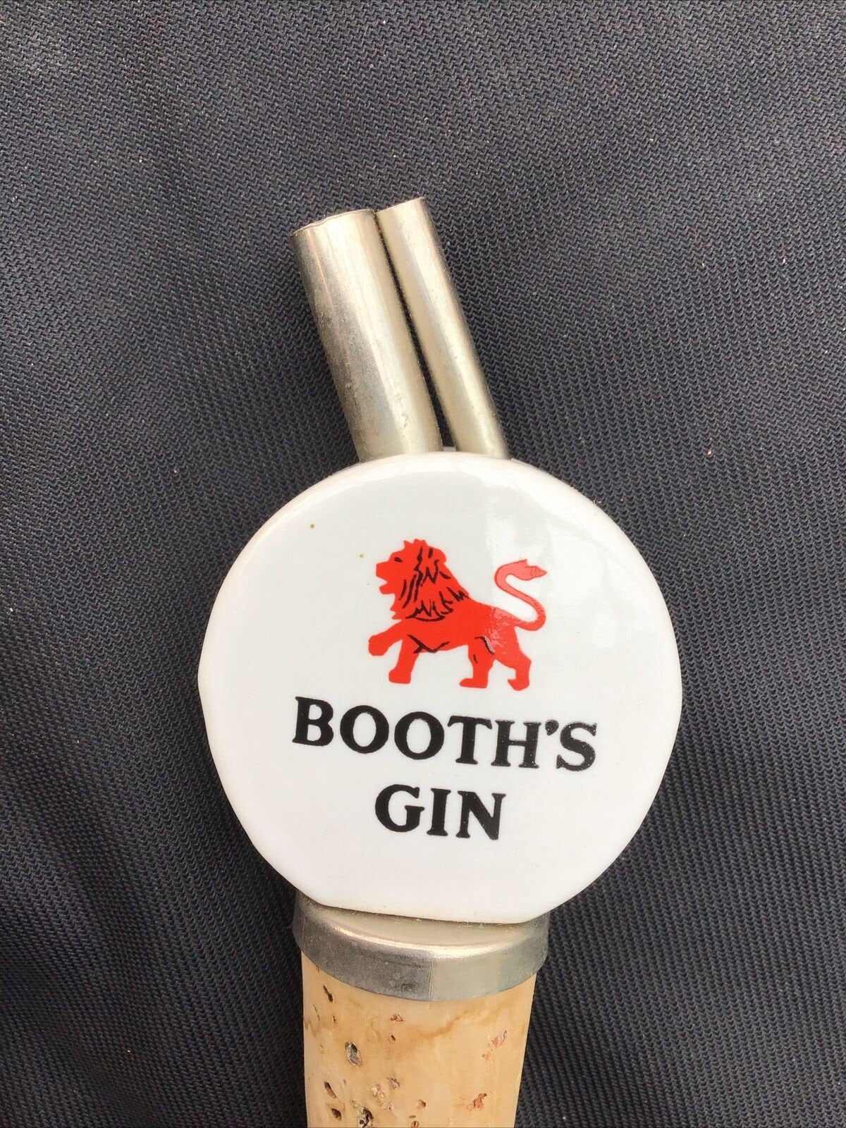 Vintage Ceramic Booths Gin Optics Bottle Pourer - Etsy