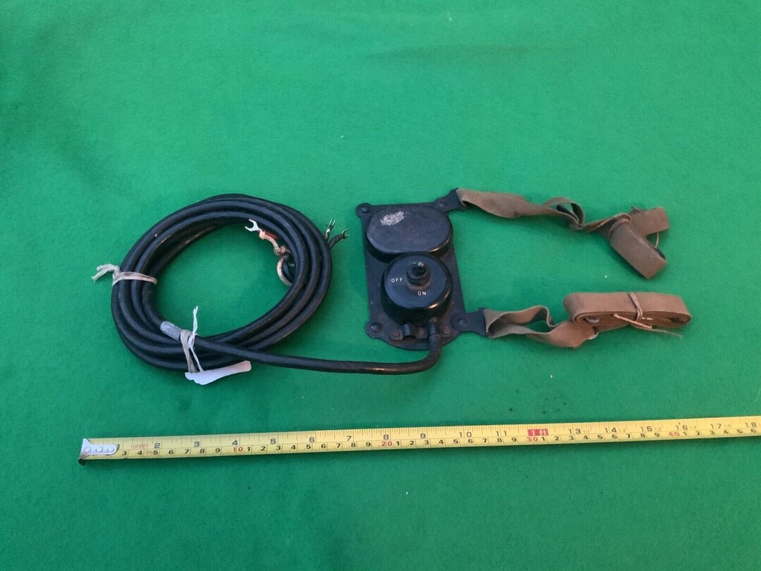 Vintage Ww2 Dated 1945 Tropicalized Signal Corps Switch - Etsy