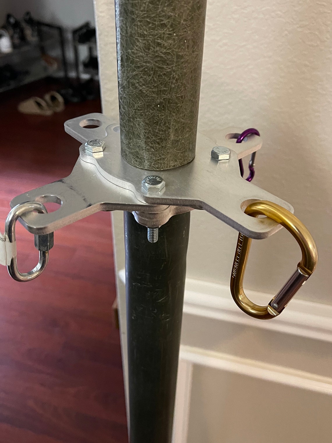 Theskyhook Metal Guy Ring for Military Masts - Etsy