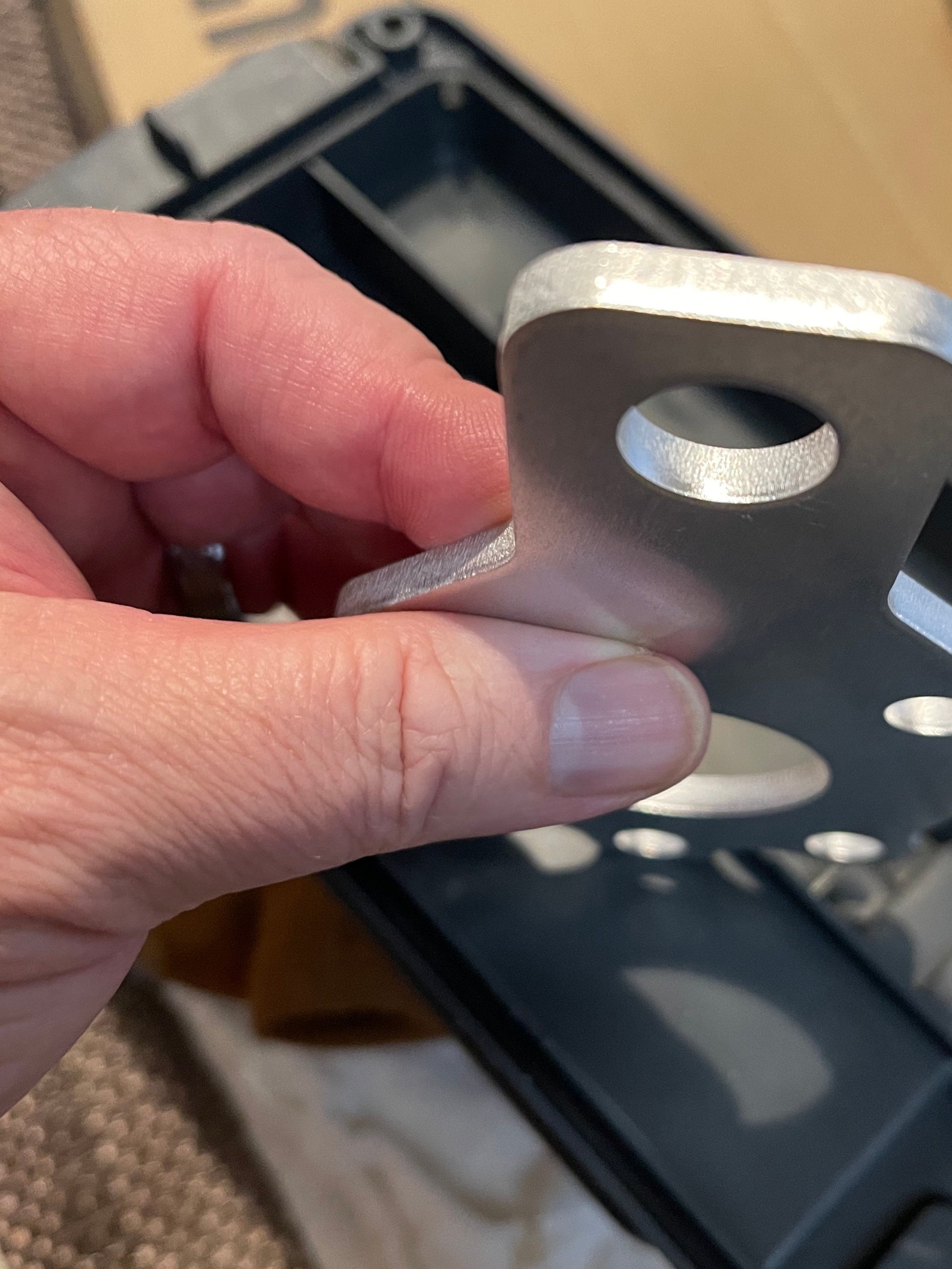 Theskyhook Metal Guy Ring for Military Masts - Etsy