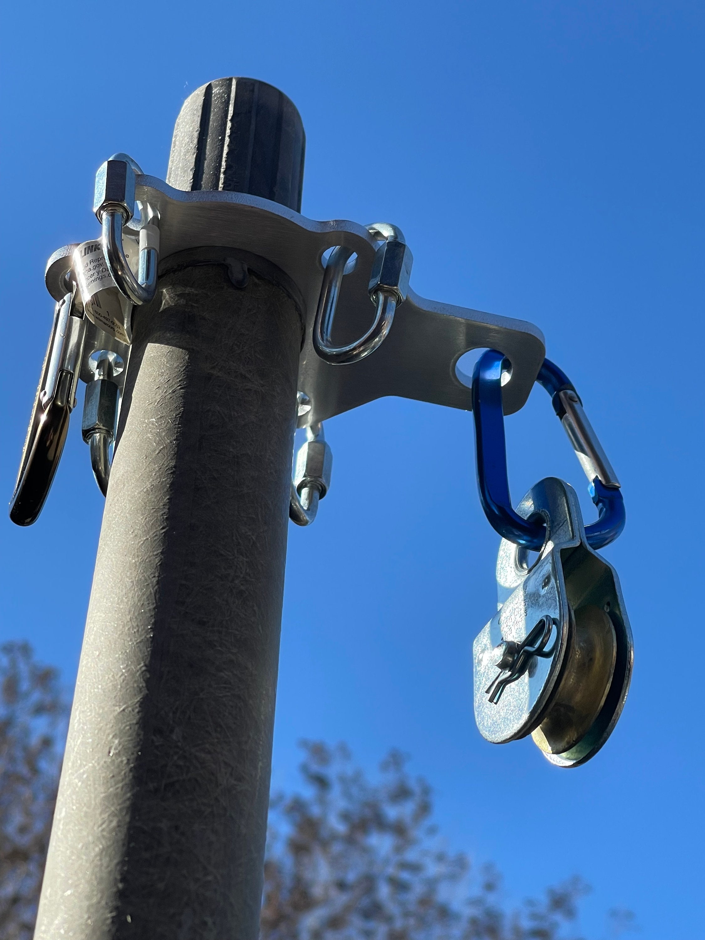 Theskyhook - Metal Guy Ring for Military Masts - Etsy