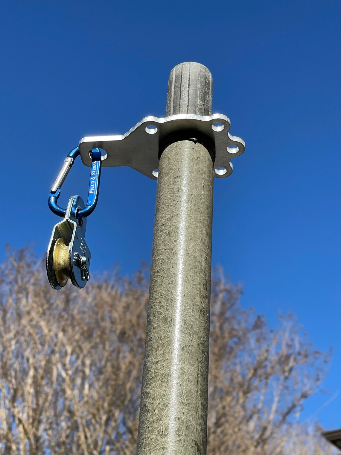 Theskyhook Metal Guy Ring for Military Masts - Etsy