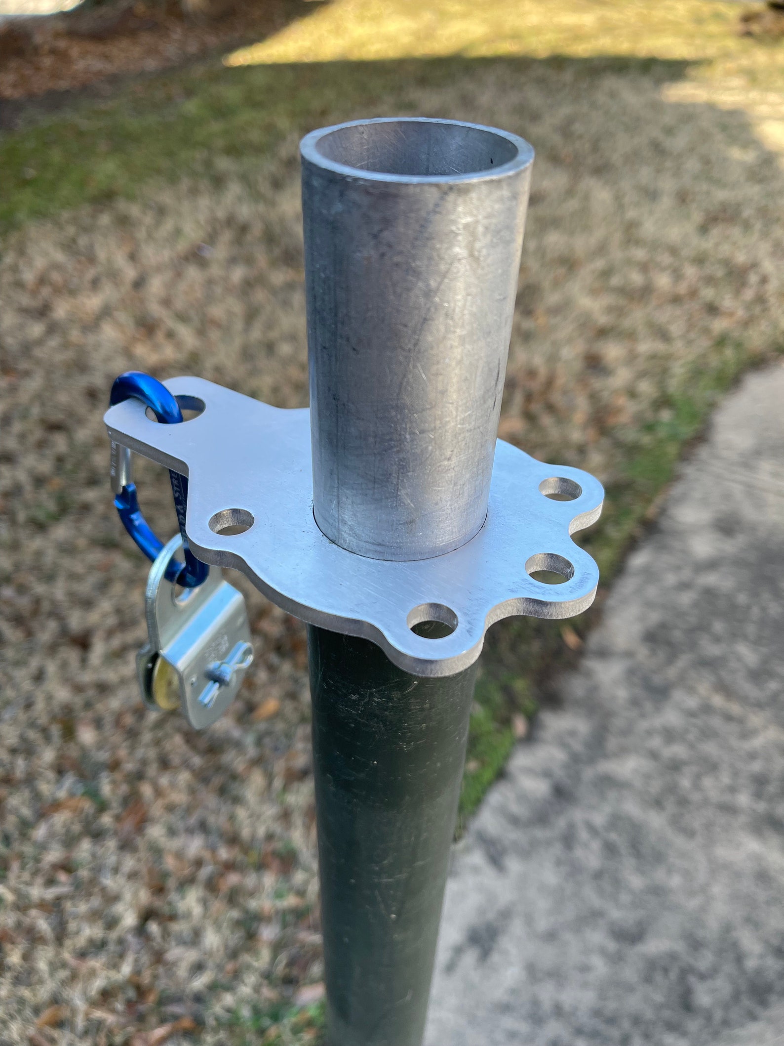 Theskyhook Metal Guy Ring for Military Masts - Etsy