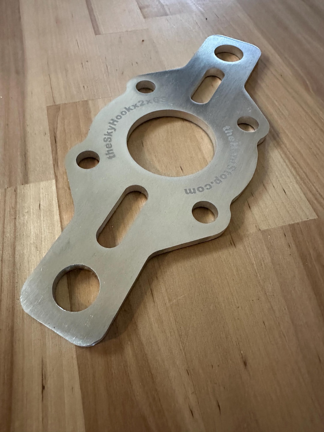 Theskyhookx2x6s: Aluminum Military Mast Ring - Antenna Guying Platform ...