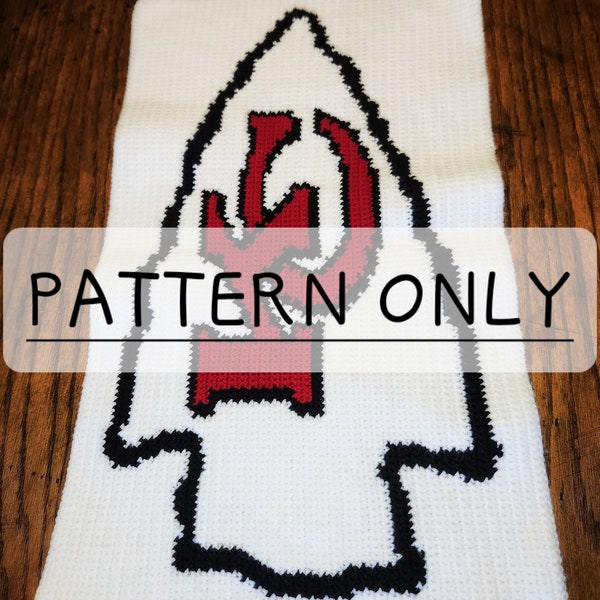 Crochet Kansas City Chiefs Pattern - Etsy
