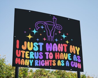 Feminist Yard Sign - Etsy
