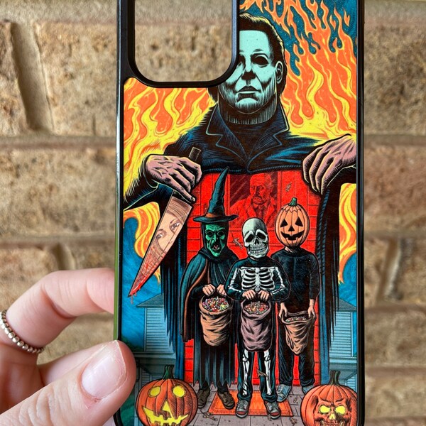 Michael Myers Phone Case - Etsy