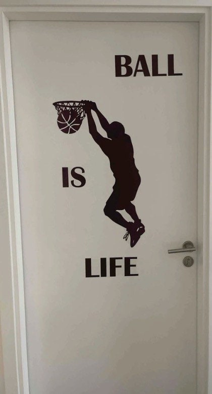 Ball is Life Sticker - Etsy