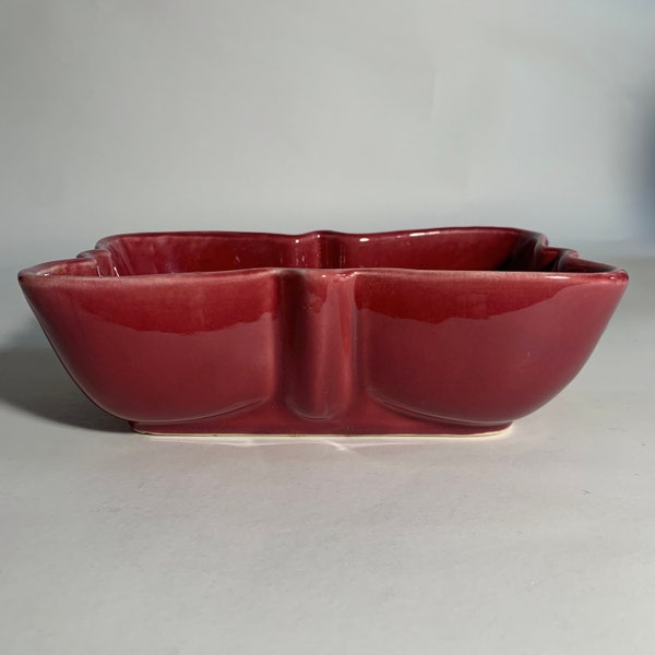 Red Rectangular Planter - Etsy