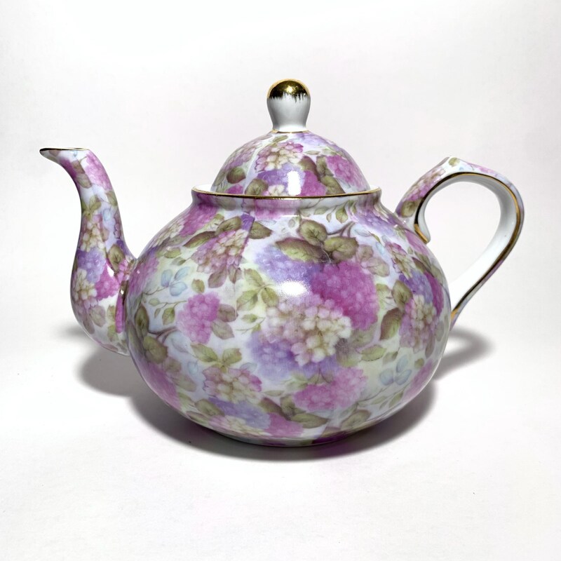 Purple Teapot - Etsy