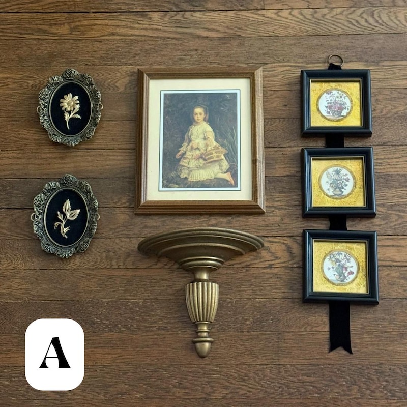 Gallery Wall Starter Kit - Etsy