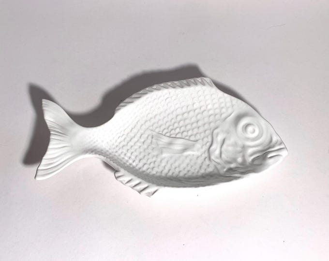Bordallo Pinheiro Portugal White Fish Serving Dish / Coastal / Beach ...
