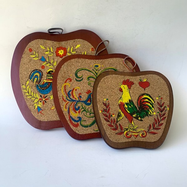 Rooster Trivet - Etsy